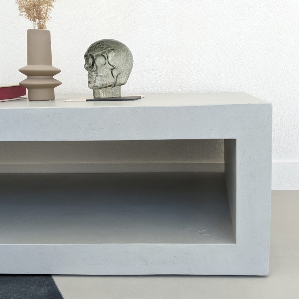 Custom Microcement Furniture Canada - Promethean Structures